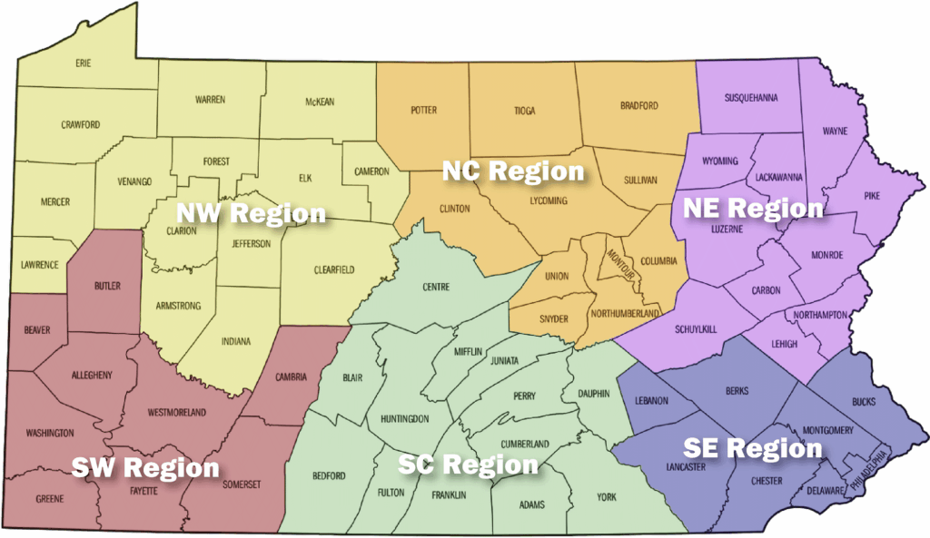 Regional Structure · PAPrevention